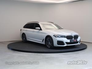 White BMW 5 Series 2021 in Tallinn, with an engine capacity of 2.00 L and mileage of 133 thousand km for 31900 €, photo 3 on AUTOMOTO.COM.LV
