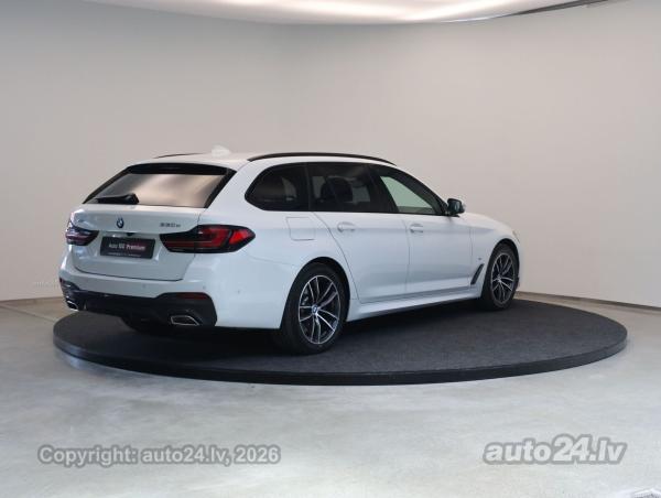 White BMW 5 Series 2021 in Tallinn, with an engine capacity of 2.00 L and mileage of 133 thousand km for 31900 €, photo 3 on AUTOMOTO.COM.LV