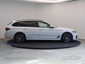 White BMW 5 Series 2021 in Tallinn, with an engine capacity of 2.00 L and mileage of 133 thousand km for 31900 €, photo 7 on AUTOMOTO.COM.LV