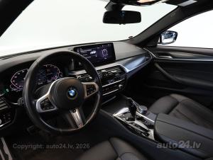 White BMW 5 Series 2021 in Tallinn, with an engine capacity of 2.00 L and mileage of 133 thousand km for 31900 €, photo 10 on AUTOMOTO.COM.LV
