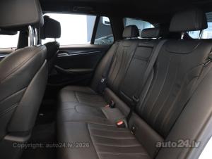 White BMW 5 Series 2021 in Tallinn, with an engine capacity of 2.00 L and mileage of 133 thousand km for 31900 €, photo 13 on AUTOMOTO.COM.LV
