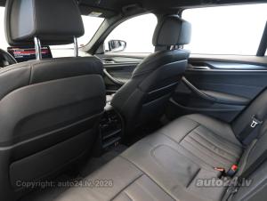 White BMW 5 Series 2021 in Tallinn, with an engine capacity of 2.00 L and mileage of 133 thousand km for 31900 €, photo 14 on AUTOMOTO.COM.LV