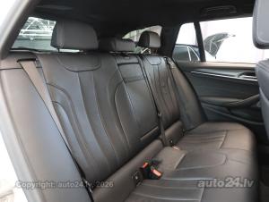 White BMW 5 Series 2021 in Tallinn, with an engine capacity of 2.00 L and mileage of 133 thousand km for 31900 €, photo 15 on AUTOMOTO.COM.LV
