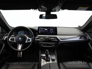 White BMW 5 Series 2021 in Tallinn, with an engine capacity of 2.00 L and mileage of 133 thousand km for 31900 €, photo 17 on AUTOMOTO.COM.LV