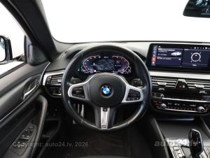 White BMW 5 Series 2021 in Tallinn, with an engine capacity of 2.00 L and mileage of 133 thousand km for 31900 €, photo 18 on AUTOMOTO.COM.LV