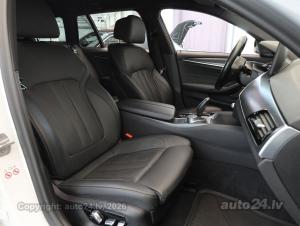 White BMW 5 Series 2021 in Tallinn, with an engine capacity of 2.00 L and mileage of 133 thousand km for 31900 €, photo 20 on AUTOMOTO.COM.LV