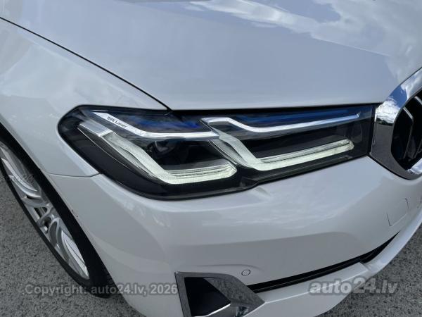 Белый БМВ 5 Серия 2021 в Таллин, объемом двигателя 3.00 л и пробегом 84 тыс. км за 39900 €, фото 4 на AUTOMOTO.COM.LV