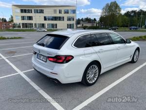 Balts BMW 5 Series 2021 Tallina, ar dzinēja tilpumu 3.00 L un nobraukumu 84 tūkst. km par 39900 €, foto 7 vietnē AUTOMOTO.COM.LV