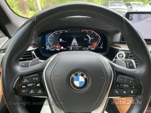 Balts BMW 5 Series 2021 Tallina, ar dzinēja tilpumu 3.00 L un nobraukumu 84 tūkst. km par 39900 €, foto 12 vietnē AUTOMOTO.COM.LV