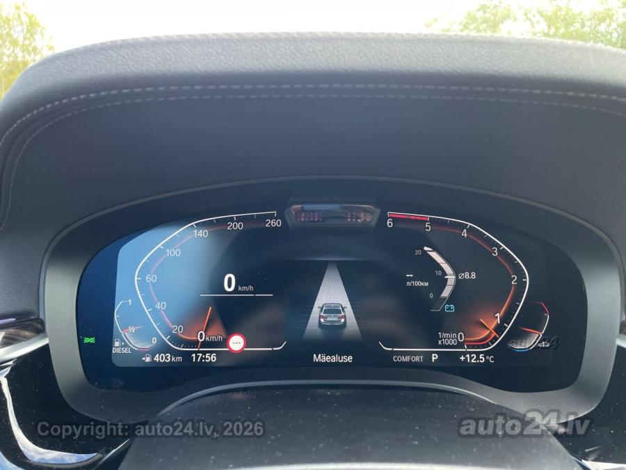 Balts BMW 5 Series 2021 Tallina, ar dzinēja tilpumu 3.00 L un nobraukumu 84 tūkst. km par 39900 €, foto 13 vietnē AUTOMOTO.COM.LV