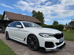 Balts BMW 5 Series 2021 Tartu, ar dzinēja tilpumu 3.00 L un nobraukumu 235 tūkst. km par 31900 €, foto 3 vietnē AUTOMOTO.COM.LV