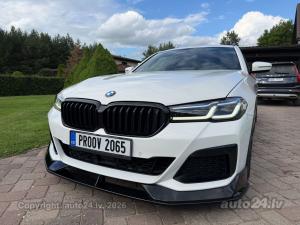 Balts BMW 5 Series 2021 Tartu, ar dzinēja tilpumu 3.00 L un nobraukumu 235 tūkst. km par 31900 €, foto 4 vietnē AUTOMOTO.COM.LV