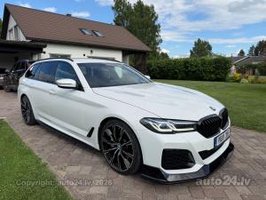 Balts BMW 5 Series 2021 Tartu, ar dzinēja tilpumu 3.00 L un nobraukumu 235 tūkst. km par 31900 €, foto 5 vietnē AUTOMOTO.COM.LV