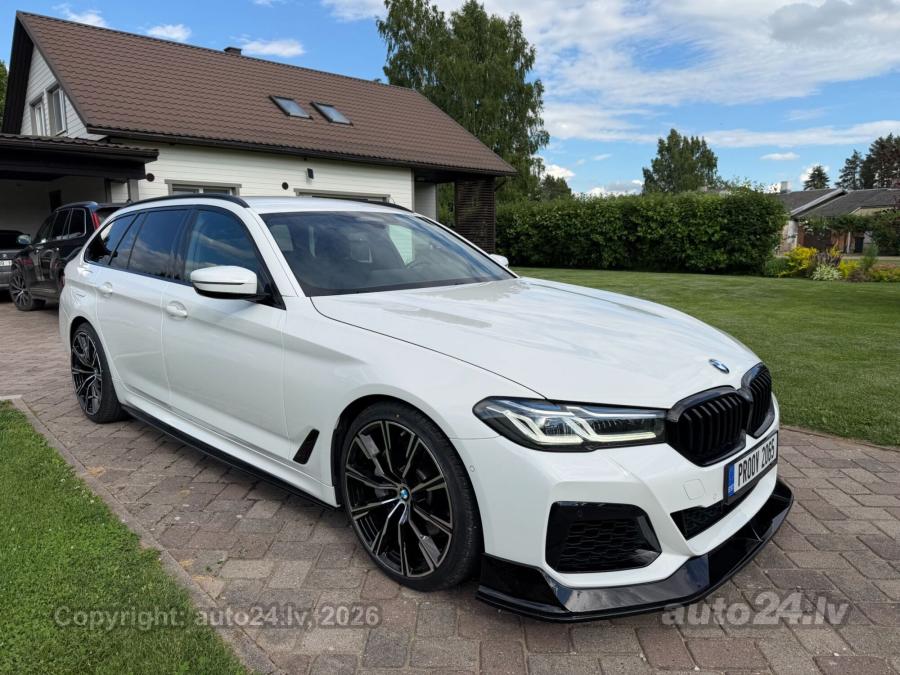 Balts BMW 5 Series 2021 Tartu, ar dzinēja tilpumu 3.00 L un nobraukumu 235 tūkst. km par 31900 €, foto 5 vietnē AUTOMOTO.COM.LV