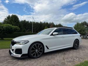 Balts BMW 5 Series 2021 Tartu, ar dzinēja tilpumu 3.00 L un nobraukumu 235 tūkst. km par 31900 €, foto 6 vietnē AUTOMOTO.COM.LV