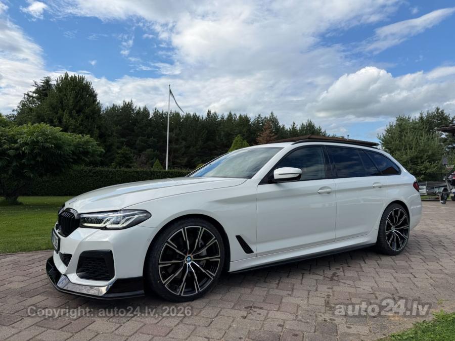 Balts BMW 5 Series 2021 Tartu, ar dzinēja tilpumu 3.00 L un nobraukumu 235 tūkst. km par 31900 €, foto 6 vietnē AUTOMOTO.COM.LV