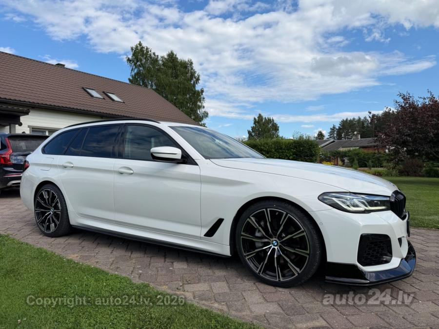 Balts BMW 5 Series 2021 Tartu, ar dzinēja tilpumu 3.00 L un nobraukumu 235 tūkst. km par 31900 €, foto 7 vietnē AUTOMOTO.COM.LV