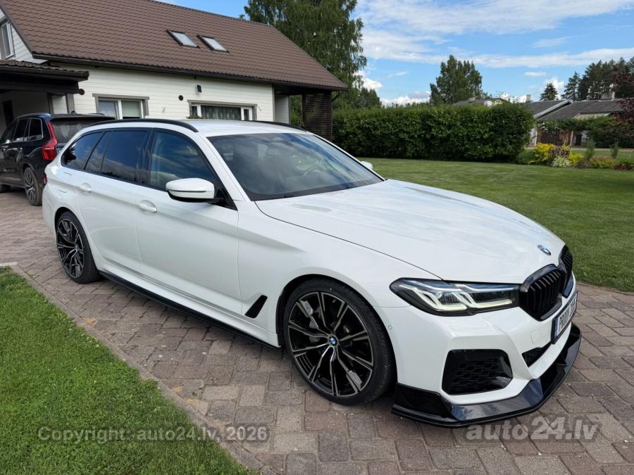 Balts BMW 5 Series 2021 Tartu, ar dzinēja tilpumu 3.00 L un nobraukumu 235 tūkst. km par 31900 €, foto 8 vietnē AUTOMOTO.COM.LV