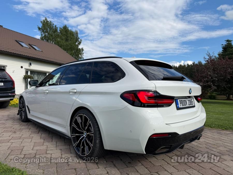 Balts BMW 5 Series 2021 Tartu, ar dzinēja tilpumu 3.00 L un nobraukumu 235 tūkst. km par 31900 €, foto 9 vietnē AUTOMOTO.COM.LV
