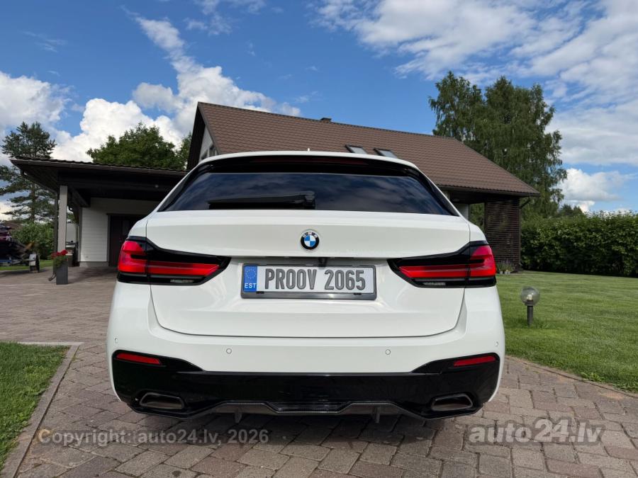 Balts BMW 5 Series 2021 Tartu, ar dzinēja tilpumu 3.00 L un nobraukumu 235 tūkst. km par 31900 €, foto 10 vietnē AUTOMOTO.COM.LV