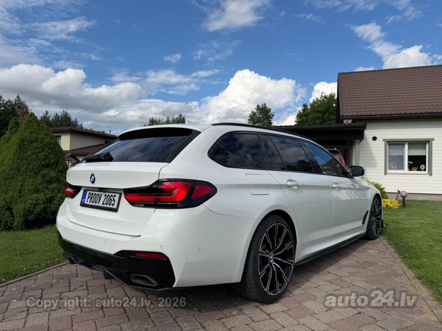 Balts BMW 5 Series 2021 Tartu, ar dzinēja tilpumu 3.00 L un nobraukumu 235 tūkst. km par 31900 €, foto 13 vietnē AUTOMOTO.COM.LV