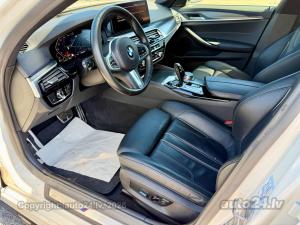 Balts BMW 5 Series 2021 Tartu, ar dzinēja tilpumu 3.00 L un nobraukumu 235 tūkst. km par 31900 €, foto 14 vietnē AUTOMOTO.COM.LV