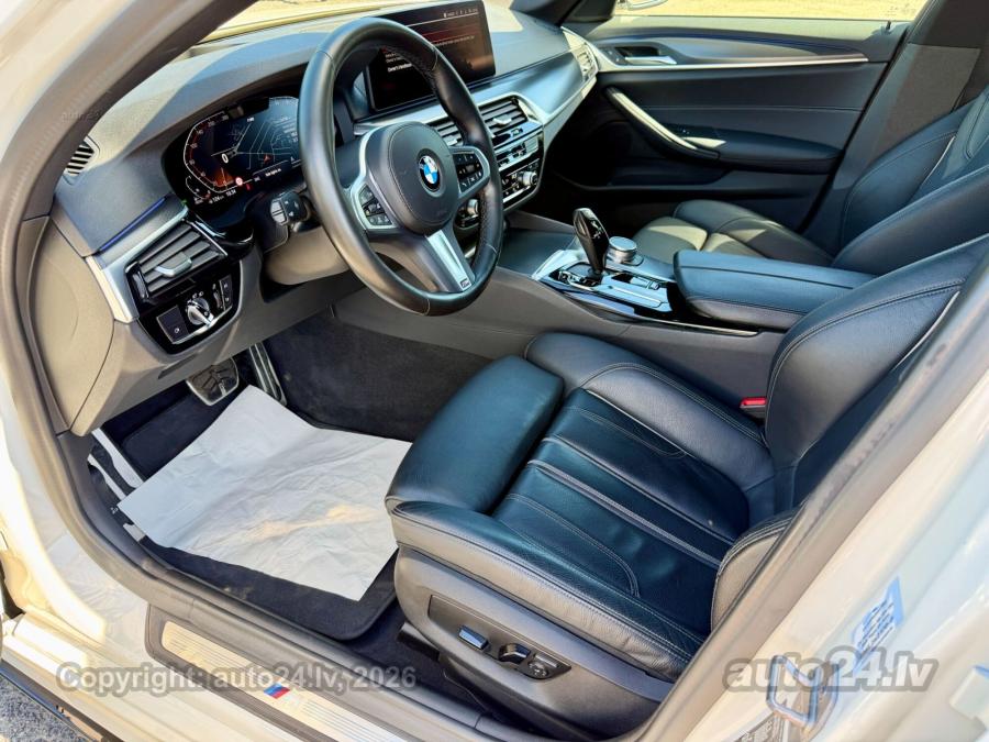 Balts BMW 5 Series 2021 Tartu, ar dzinēja tilpumu 3.00 L un nobraukumu 235 tūkst. km par 31900 €, foto 14 vietnē AUTOMOTO.COM.LV