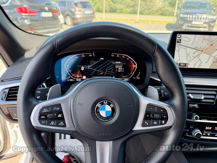 Balts BMW 5 Series 2021 Tartu, ar dzinēja tilpumu 3.00 L un nobraukumu 235 tūkst. km par 31900 €, foto 18 vietnē AUTOMOTO.COM.LV