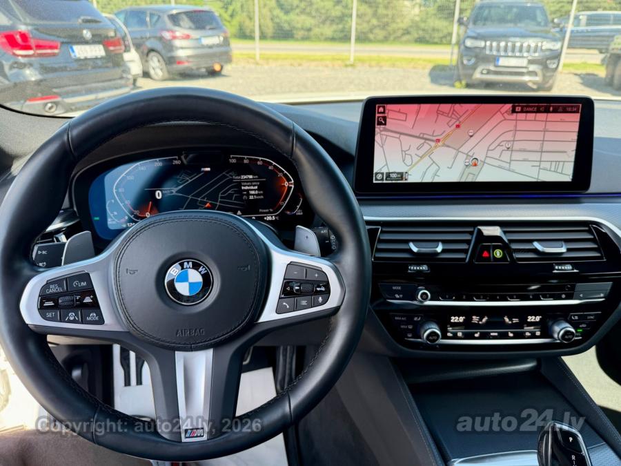 Balts BMW 5 Series 2021 Tartu, ar dzinēja tilpumu 3.00 L un nobraukumu 235 tūkst. km par 31900 €, foto 19 vietnē AUTOMOTO.COM.LV