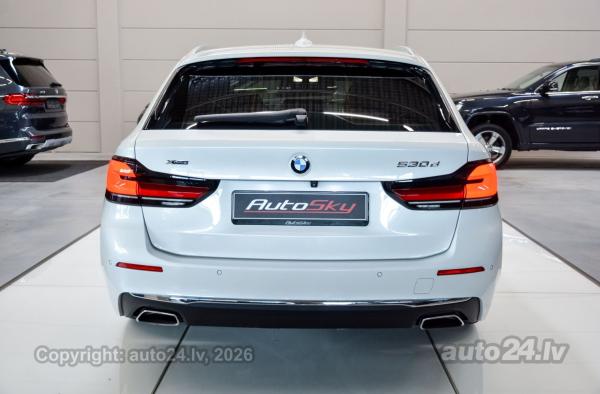 Balts BMW 5 Series 2021 Tallina, ar dzinēja tilpumu 3.00 L un nobraukumu 87 tūkst. km par 39900 €, foto 6 vietnē AUTOMOTO.COM.LV