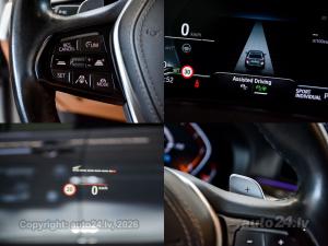 Белый БМВ 5 Серия 2021 в Таллин, объемом двигателя 3.00 л и пробегом 87 тыс. км за 39900 €, фото 26 на AUTOMOTO.COM.LV