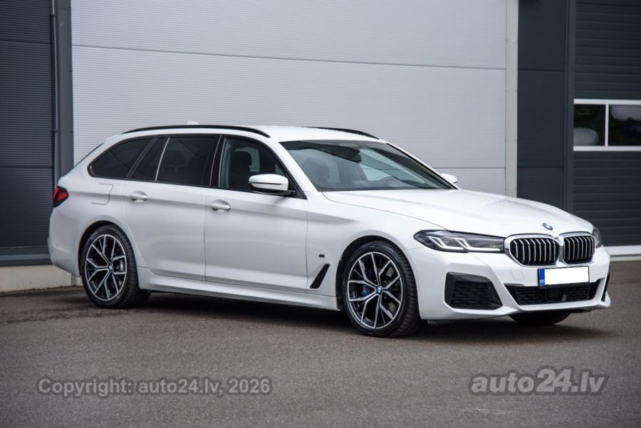 Balts BMW 5 Series 2021 Tallina, ar dzinēja tilpumu 2.00 L un nobraukumu 98 tūkst. km par 33000 €, foto 1 vietnē AUTOMOTO.COM.LV