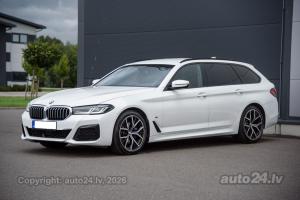 Balts BMW 5 Series 2021 Tallina, ar dzinēja tilpumu 2.00 L un nobraukumu 98 tūkst. km par 33000 €, foto 3 vietnē AUTOMOTO.COM.LV