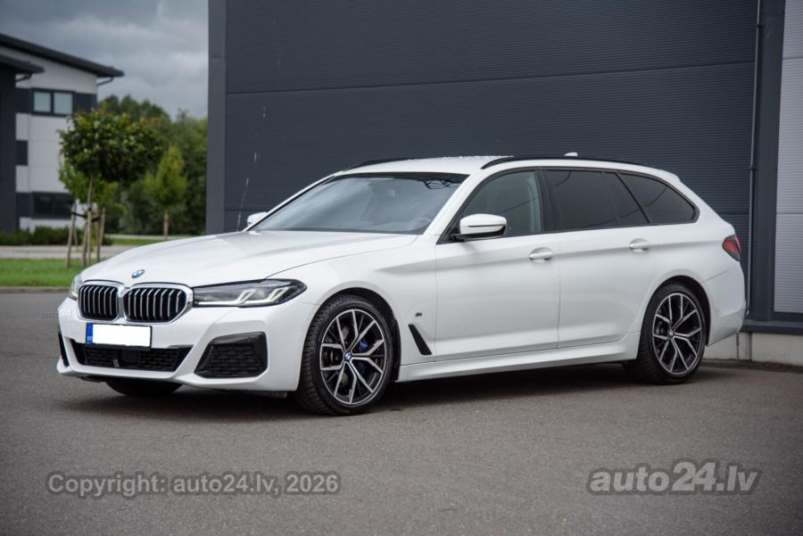 Balts BMW 5 Series 2021 Tallina, ar dzinēja tilpumu 2.00 L un nobraukumu 98 tūkst. km par 33000 €, foto 3 vietnē AUTOMOTO.COM.LV