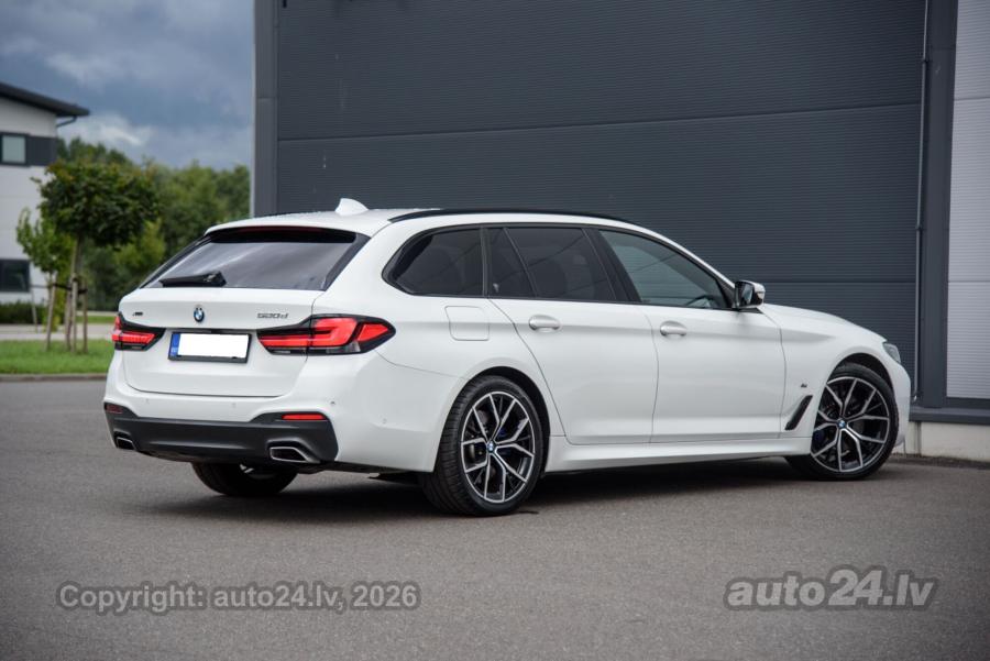 Balts BMW 5 Series 2021 Tallina, ar dzinēja tilpumu 2.00 L un nobraukumu 98 tūkst. km par 33000 €, foto 4 vietnē AUTOMOTO.COM.LV