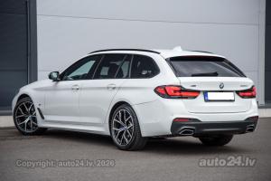 Balts BMW 5 Series 2021 Tallina, ar dzinēja tilpumu 2.00 L un nobraukumu 98 tūkst. km par 33000 €, foto 5 vietnē AUTOMOTO.COM.LV