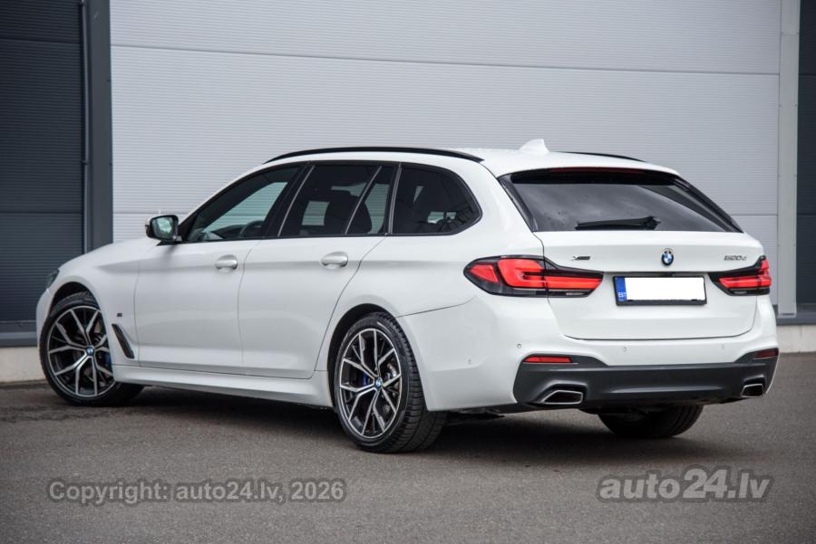 Balts BMW 5 Series 2021 Tallina, ar dzinēja tilpumu 2.00 L un nobraukumu 98 tūkst. km par 33000 €, foto 5 vietnē AUTOMOTO.COM.LV