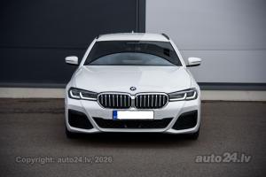 Balts BMW 5 Series 2021 Tallina, ar dzinēja tilpumu 2.00 L un nobraukumu 98 tūkst. km par 33000 €, foto 6 vietnē AUTOMOTO.COM.LV