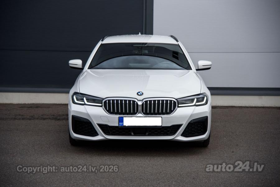 Balts BMW 5 Series 2021 Tallina, ar dzinēja tilpumu 2.00 L un nobraukumu 98 tūkst. km par 33000 €, foto 6 vietnē AUTOMOTO.COM.LV