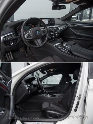 Balts BMW 5 Series 2021 Tallina, ar dzinēja tilpumu 2.00 L un nobraukumu 98 tūkst. km par 33000 €, foto 8 vietnē AUTOMOTO.COM.LV