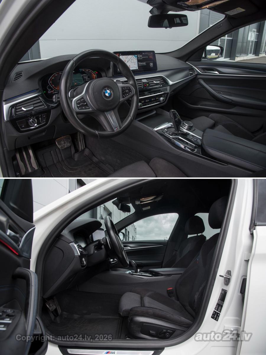 Balts BMW 5 Series 2021 Tallina, ar dzinēja tilpumu 2.00 L un nobraukumu 98 tūkst. km par 33000 €, foto 8 vietnē AUTOMOTO.COM.LV