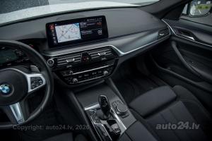 Balts BMW 5 Series 2021 Tallina, ar dzinēja tilpumu 2.00 L un nobraukumu 98 tūkst. km par 33000 €, foto 10 vietnē AUTOMOTO.COM.LV