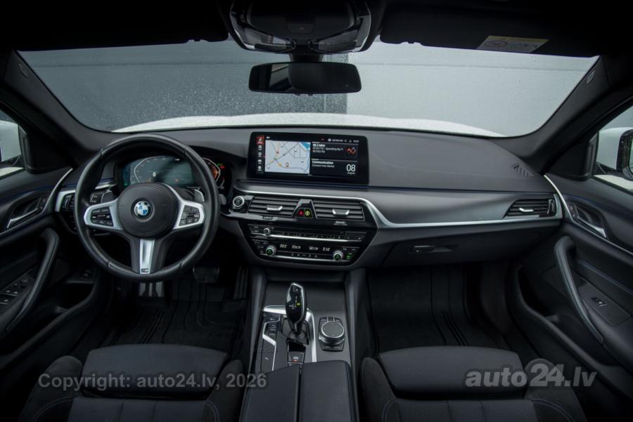 Balts BMW 5 Series 2021 Tallina, ar dzinēja tilpumu 2.00 L un nobraukumu 98 tūkst. km par 33000 €, foto 11 vietnē AUTOMOTO.COM.LV