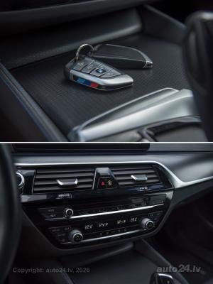 Balts BMW 5 Series 2021 Tallina, ar dzinēja tilpumu 2.00 L un nobraukumu 98 tūkst. km par 33000 €, foto 13 vietnē AUTOMOTO.COM.LV