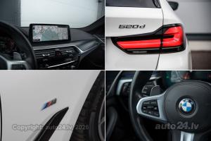 Balts BMW 5 Series 2021 Tallina, ar dzinēja tilpumu 2.00 L un nobraukumu 98 tūkst. km par 33000 €, foto 14 vietnē AUTOMOTO.COM.LV