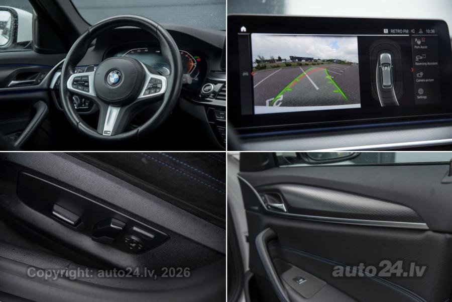 Balts BMW 5 Series 2021 Tallina, ar dzinēja tilpumu 2.00 L un nobraukumu 98 tūkst. km par 33000 €, foto 16 vietnē AUTOMOTO.COM.LV