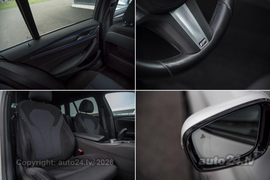 Balts BMW 5 Series 2021 Tallina, ar dzinēja tilpumu 2.00 L un nobraukumu 98 tūkst. km par 33000 €, foto 17 vietnē AUTOMOTO.COM.LV