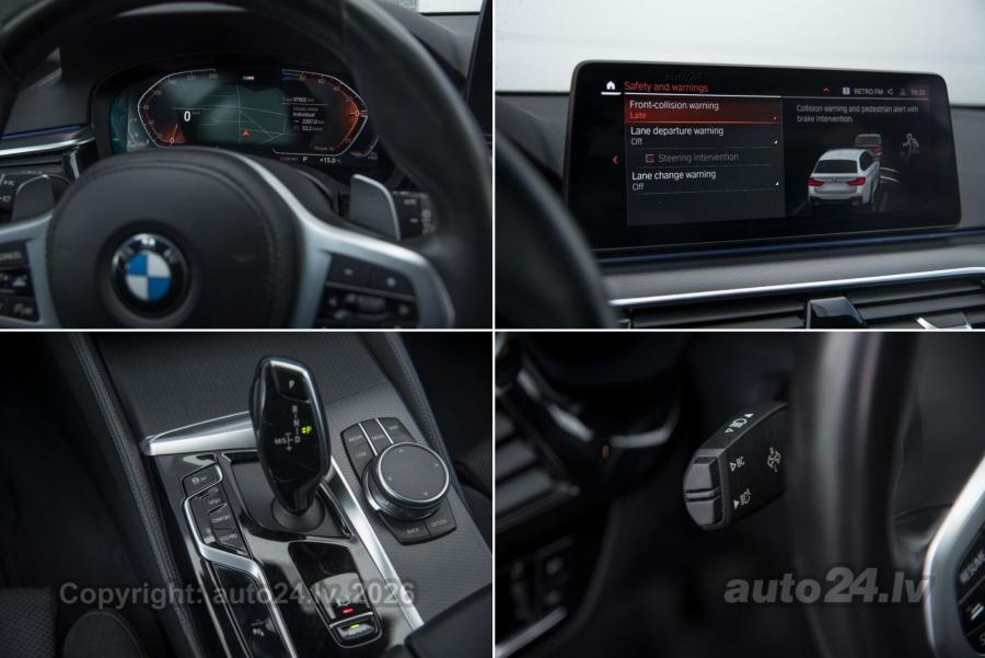 Balts BMW 5 Series 2021 Tallina, ar dzinēja tilpumu 2.00 L un nobraukumu 98 tūkst. km par 33000 €, foto 18 vietnē AUTOMOTO.COM.LV