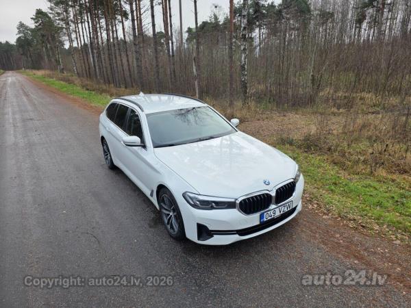 White BMW 5 Series 2022 in Tallinn, with an engine capacity of 2.00 L and mileage of 378 thousand km for 23500 €, photo 10 on AUTOMOTO.COM.LV