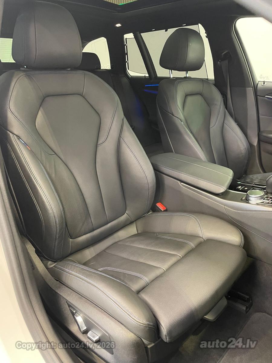 White BMW 5 Series 2022 in Tallinn, with an engine capacity of 3.00 L and mileage of 46 thousand km for 42990 €, photo 11 on AUTOMOTO.COM.LV